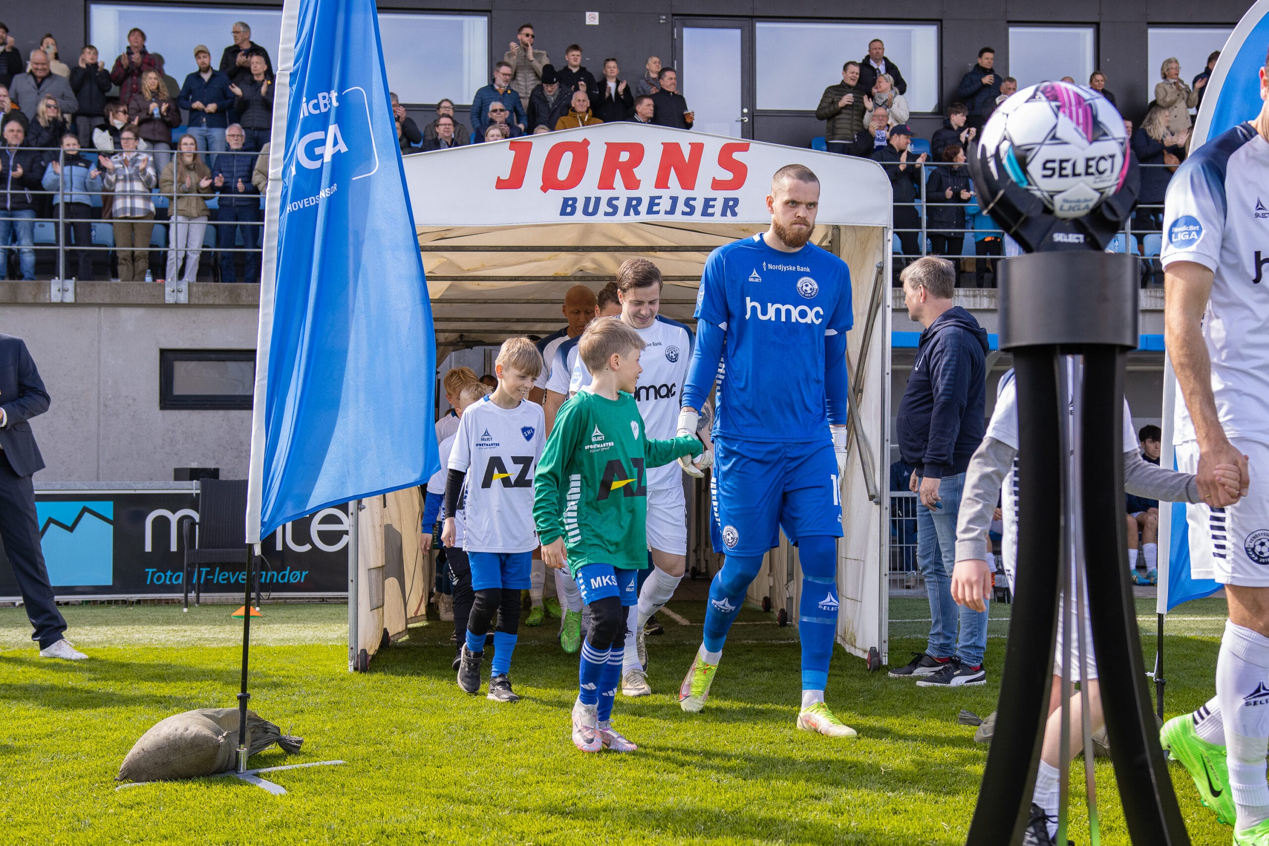 Oscar Linnér forlader Vendsyssel FF ved udløb - Vendsyssel FF